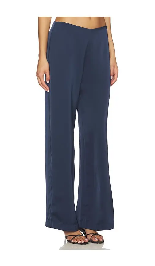 Amanda Uprichard Linda Wide-leg Pants