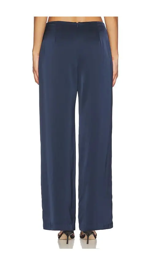 Amanda Uprichard Linda Wide-leg Pants