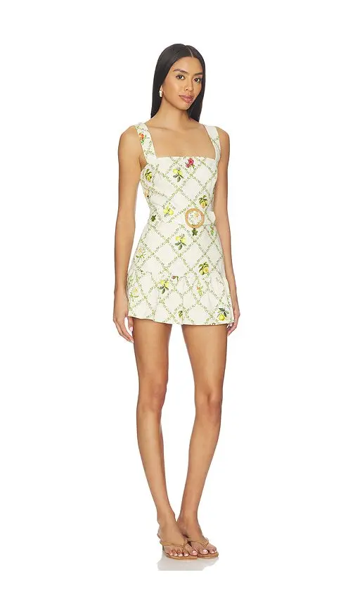 Amanda Uprichard Lena Romper
