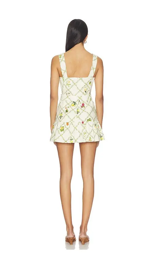 Amanda Uprichard Lena Romper