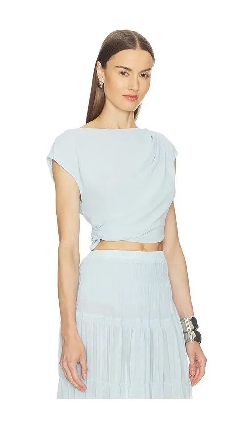 CAMILA COELHO Yara Crop Top