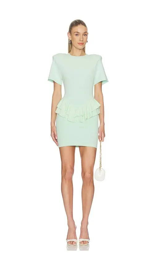 DODIEE Chloe Mini Dress - Misty Jade