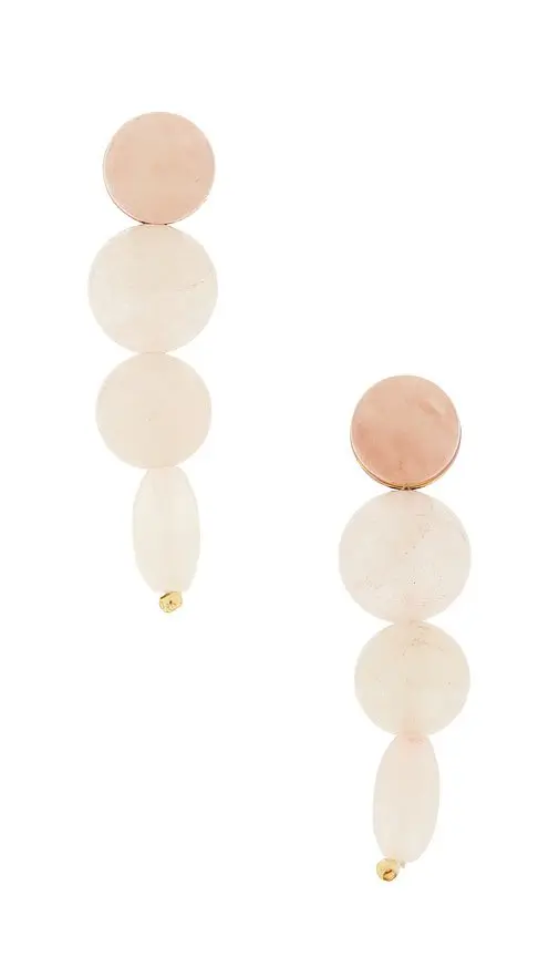 Baublebar Fatima Drop Earrings - Pink
