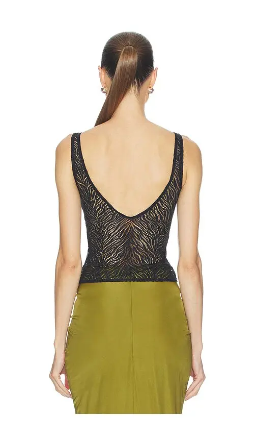 Atlein Lingerie Strap Top