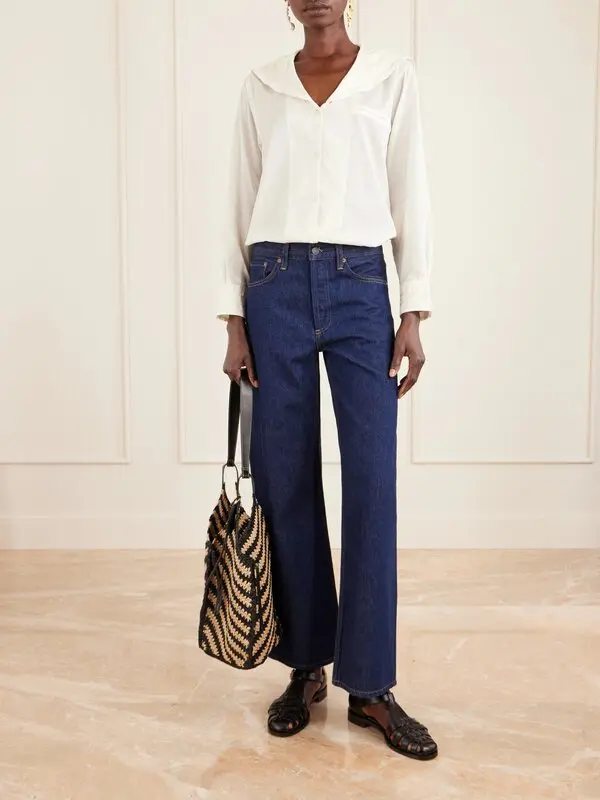 BODE Marina Cotton-voile Shirt