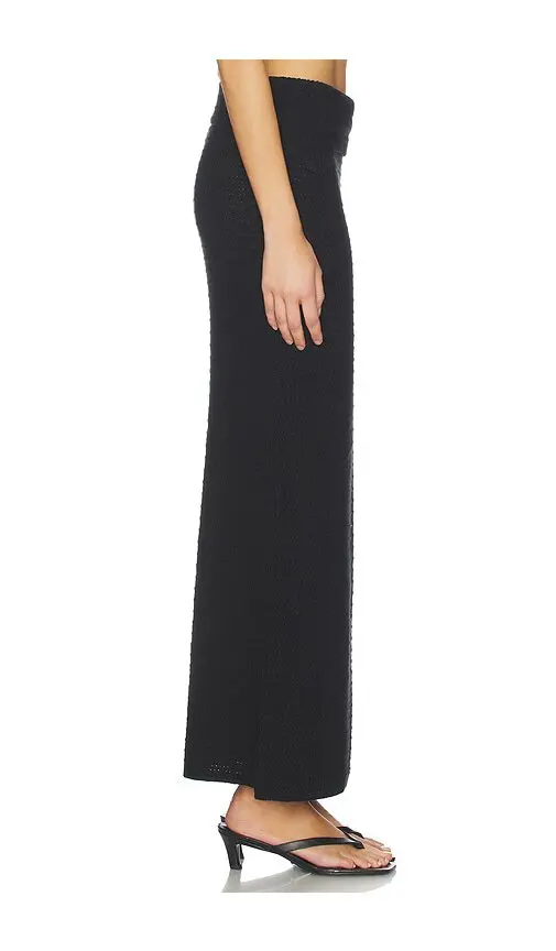 4TH & RECKLESS Nala Crochet Skirt - Black
