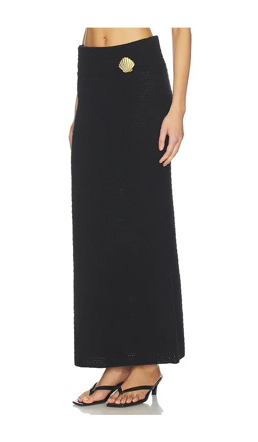 4TH & RECKLESS Nala Crochet Skirt - Black
