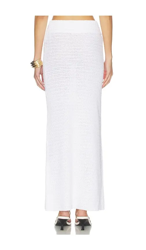 4TH & RECKLESS Nala Crochet Maxi Skirt