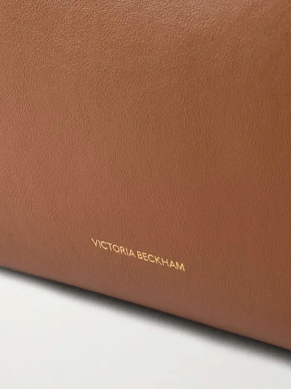 Victoria Beckham Paneled Leather Tote