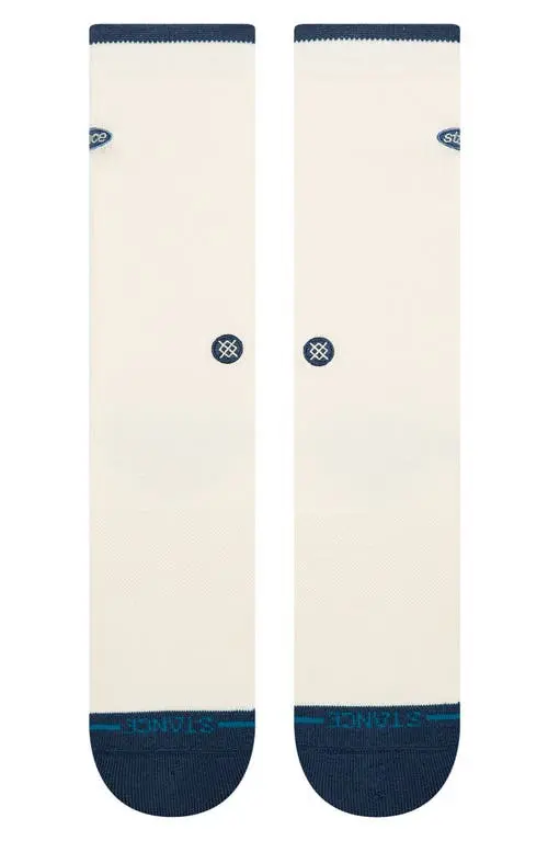 Stance Combed Cotton Blend Crew Socks