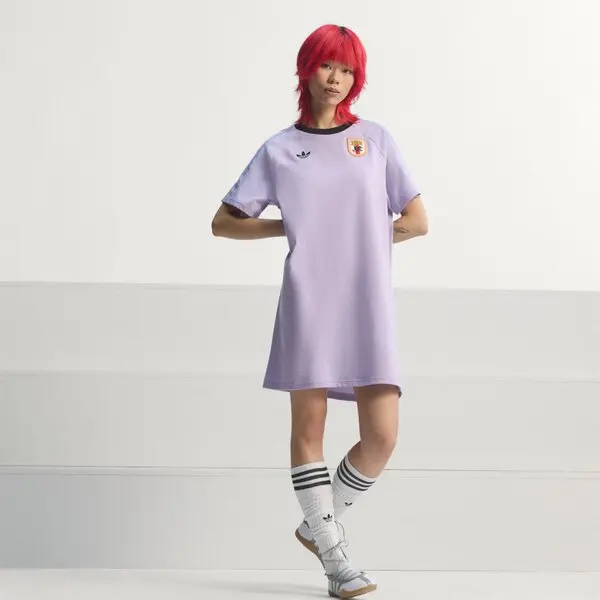 Adidas Japan Originals Dress - Purple Glow