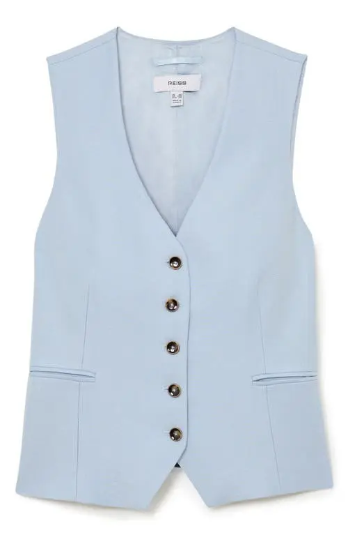 REISS Magda Vest - Blue