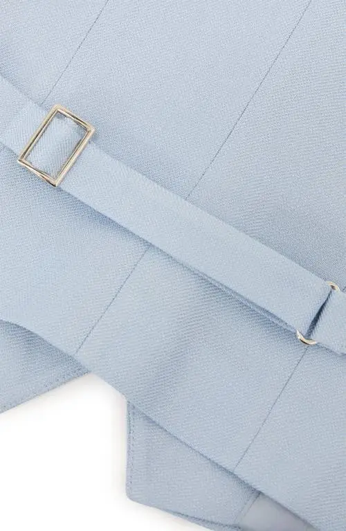 REISS Magda Vest - Blue