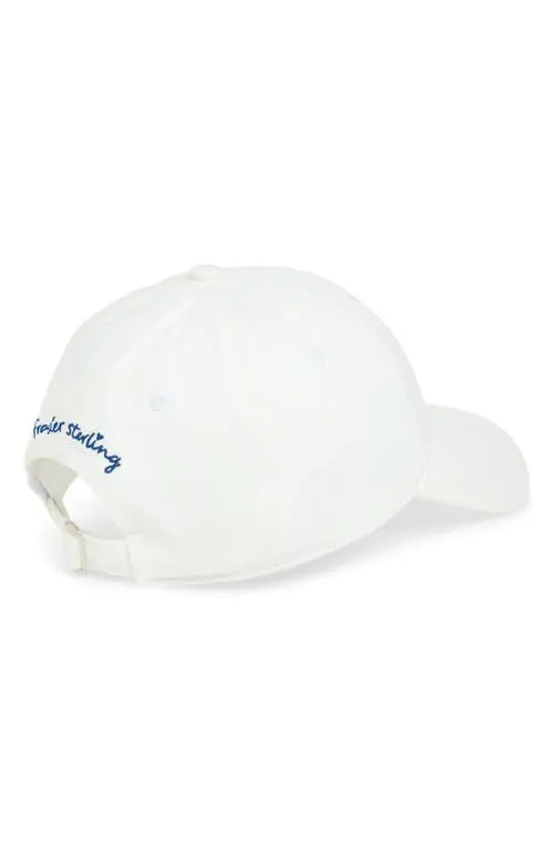 FRASIER STERLING Embroidered Baseball Cap