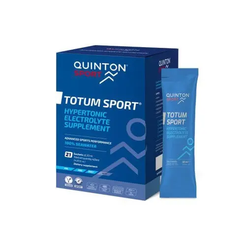 QUICKSILVER SCIENTIFIC Quinton Totum Sport Liquid Seawater Supplement - None