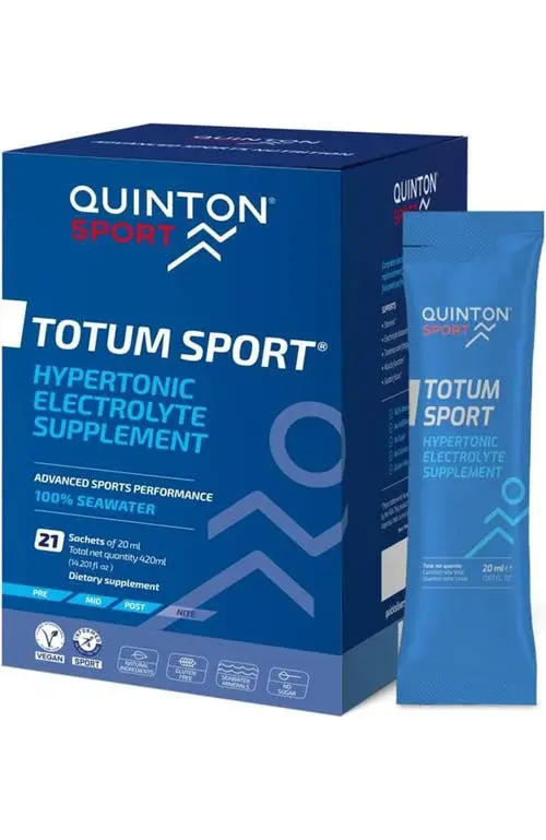 QUICKSILVER SCIENTIFIC Quinton Totum Sport Liquid Seawater Supplement - None