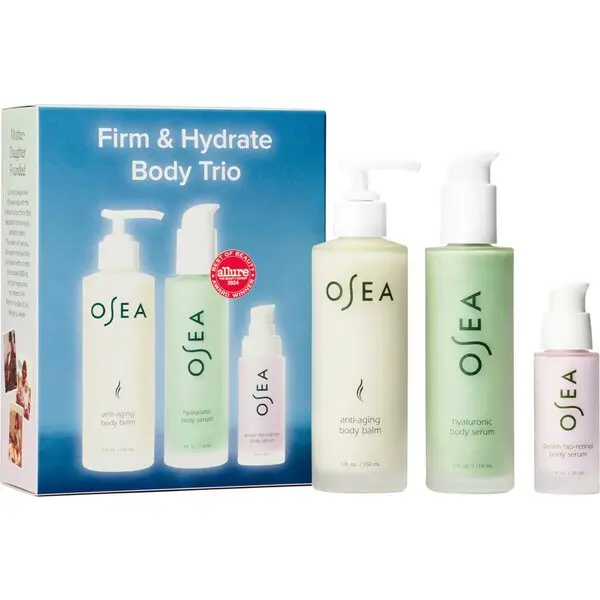 OSEA Firm & Hydrate Body Trio $126 Value - No Color