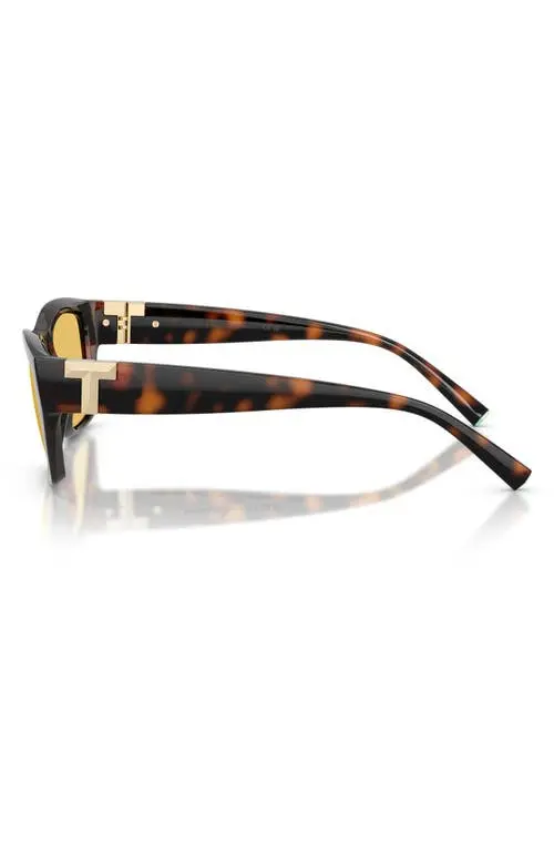 Tiffany & Co. Rectangular Sunglasses - Havana/yellow