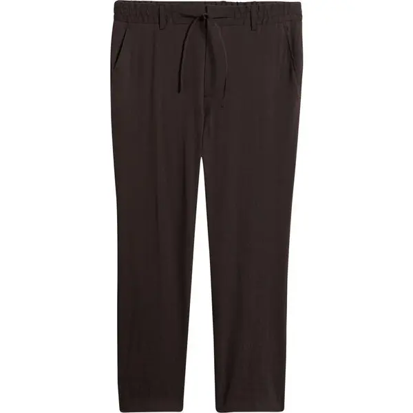 BOSS Perin Drawstring Pants - Dark Brown