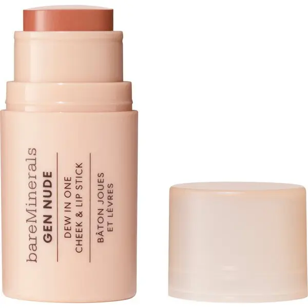 BareMinerals® Gen Nude Dew In One Cheek & Lip Stick - Bare Necessity