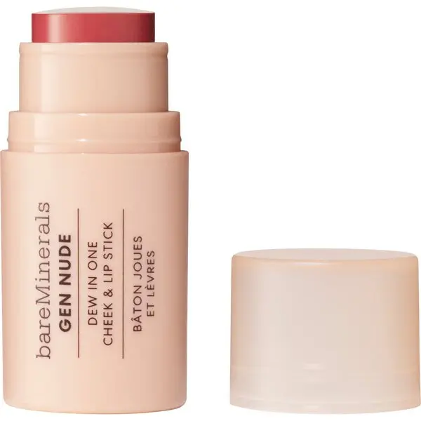 BareMinerals® Gen Nude Dew In One Cheek & Lip Stick - Brick It On