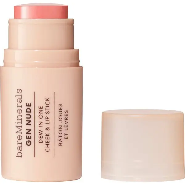 BareMinerals® Gen Nude Dew In One Cheek & Lip Stick - Call My Blush