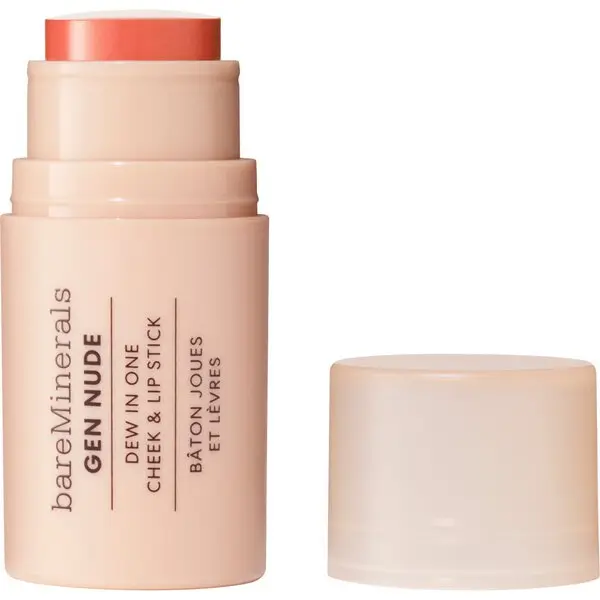 BareMinerals® Gen Nude Dew In One Cheek & Lip Stick - Just Peachy
