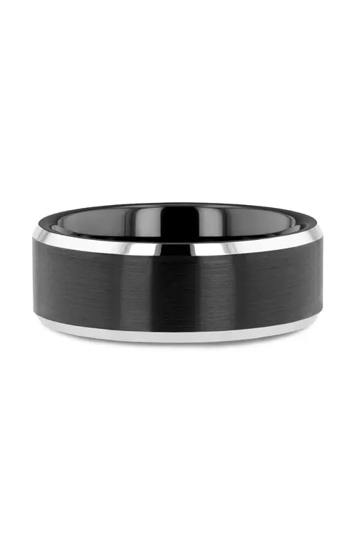 LARSON JEWELERS Aston Tungsten Band - 10mm