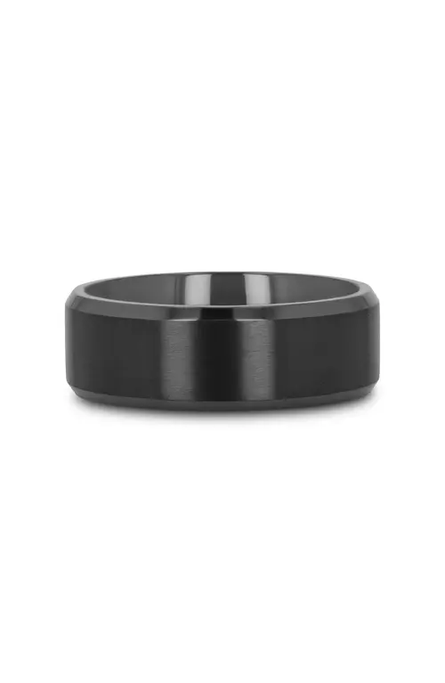 LARSON JEWELERS Elysian Titanium Wedding Band
