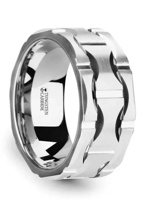 LARSON JEWELERS Tungsten Carbide Wedding Band