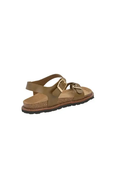 CELTIC & CO. Contoured Slip-on Clog Mule Sandals