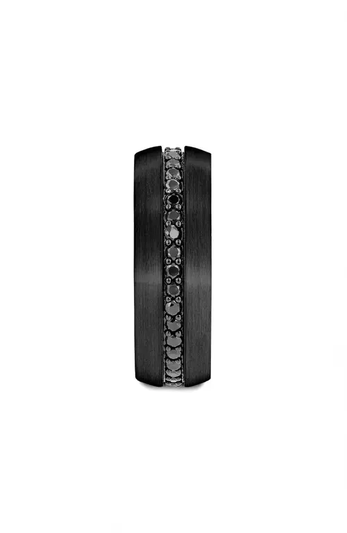 LARSON JEWELERS Valiant Sapphire Tungsten Ring