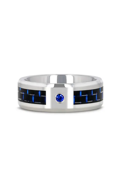 LARSON JEWELERS Neptune Tungsten Carbide Band