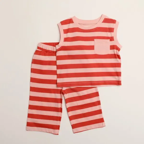 WINNIE + CREW Jensen Set - Blossom Stripe