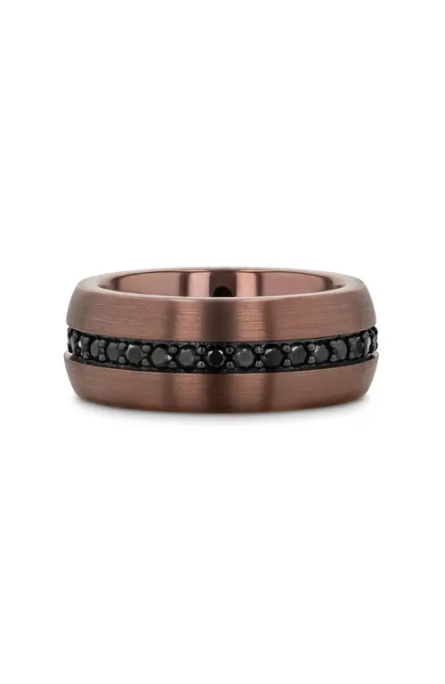 LARSON JEWELERS Artemis Tungsten Carbide Ring
