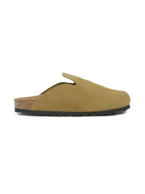CELTIC & CO. Minimal Clog - Khaki