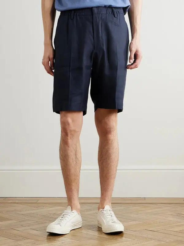 Nn07 Billie 1808 Straight-leg Shorts