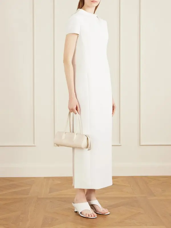 Khaite Donna Leather Shoulder Bag