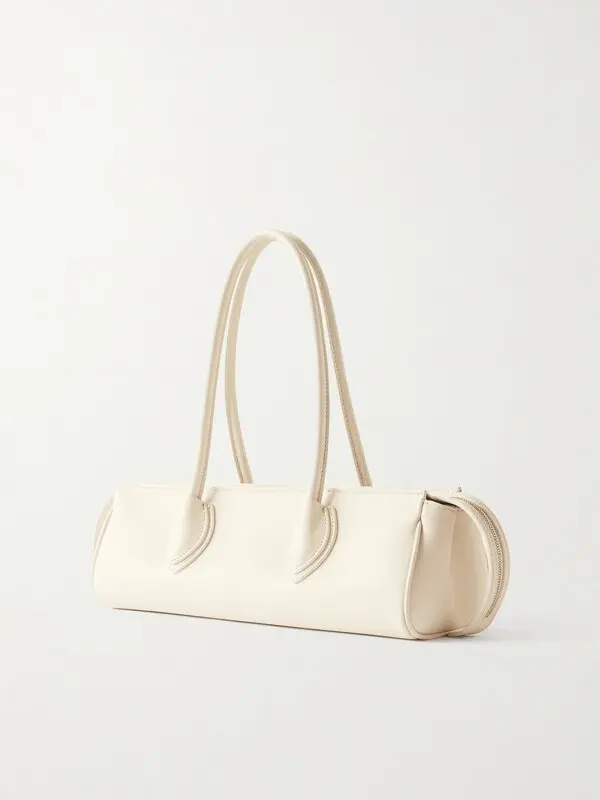 Khaite Donna Leather Shoulder Bag