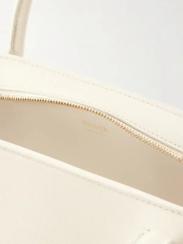 Khaite Donna Leather Shoulder Bag