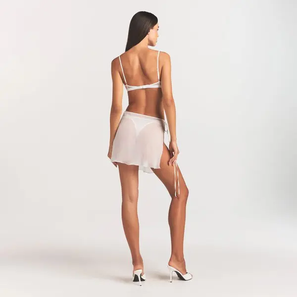 SKIMS Tie Side Mini Skirt