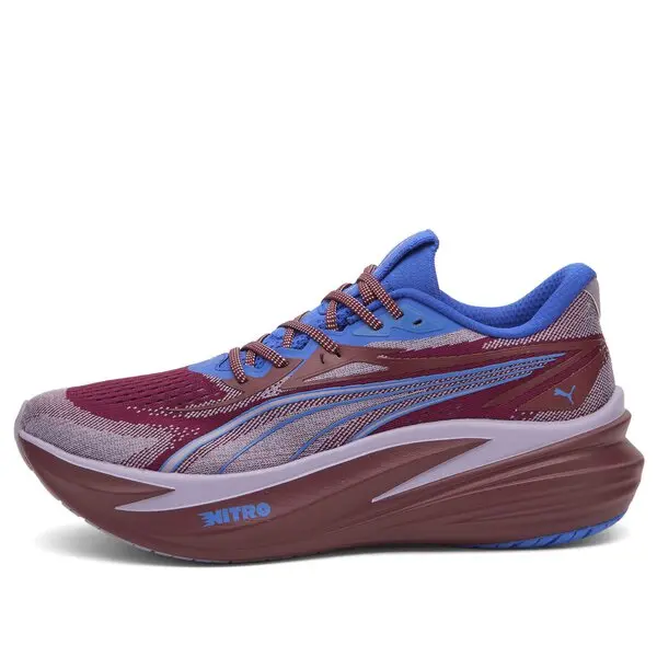 PUMA Running Magmax Nitro 2 Sneaker - Ruby Shimmer/royal Sapphire