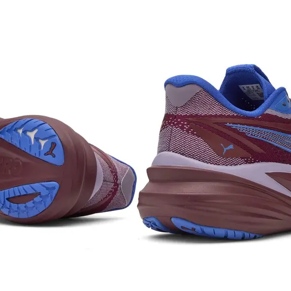 PUMA Running Magmax Nitro 2 Sneaker - Ruby Shimmer/royal Sapphire