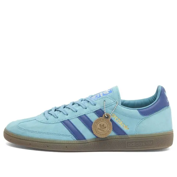 Adidas Handball Spezial Mig Sneaker - Tactile Steel/team Royal Blue/gum