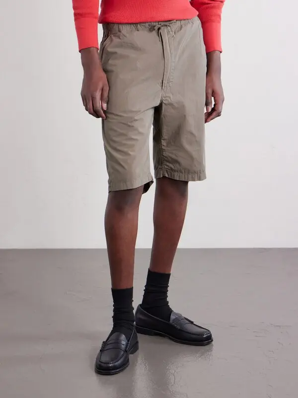 ORSLOW Straight-leg Cotton Shorts