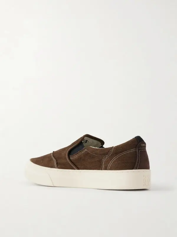 OMNI Lister Canvas Slip-on Sneakers