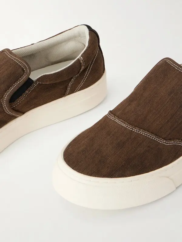 OMNI Lister Canvas Slip-on Sneakers