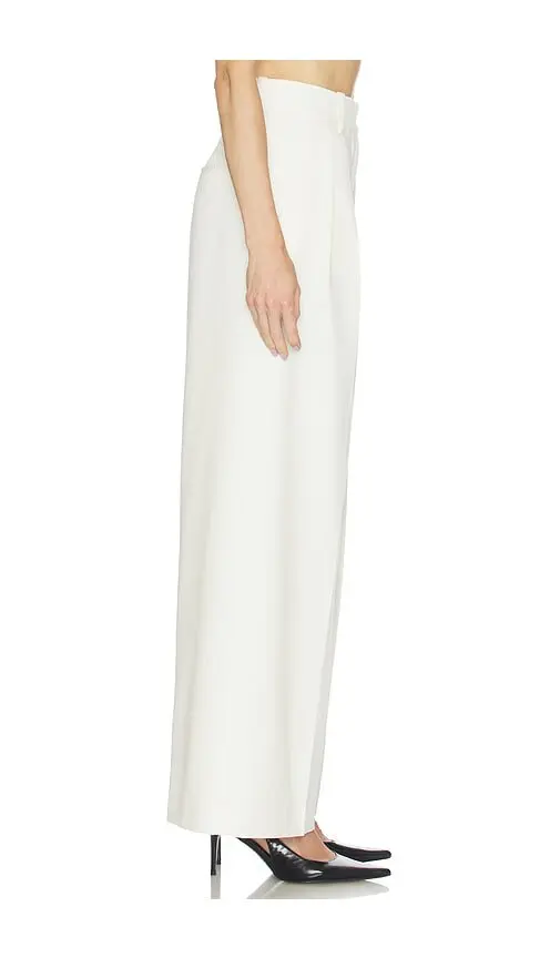 ANINE BING Lou Trouser - Cream