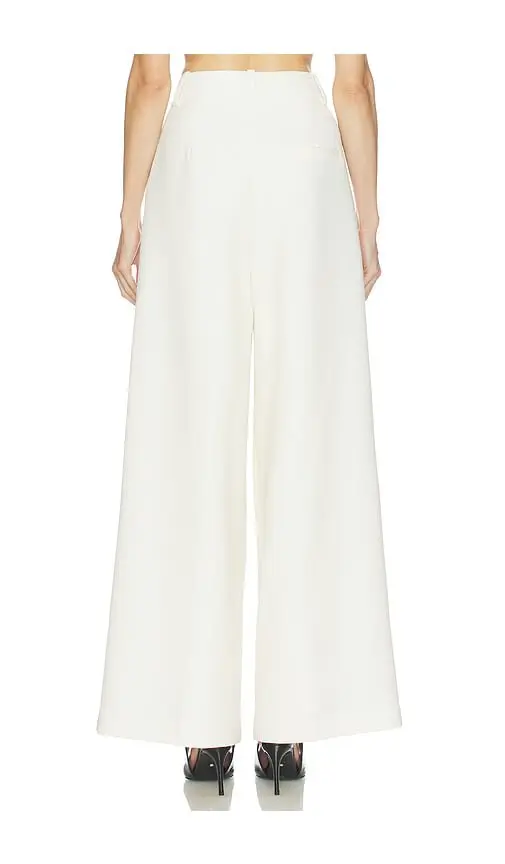 ANINE BING Lou Trouser - Cream