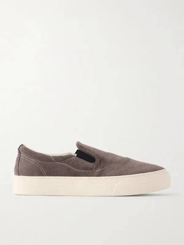 OMNI Lister Suede Slip-on Sneakers